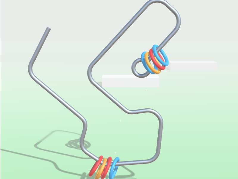 Slide Hoops 3D