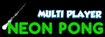 Neon Pong Game