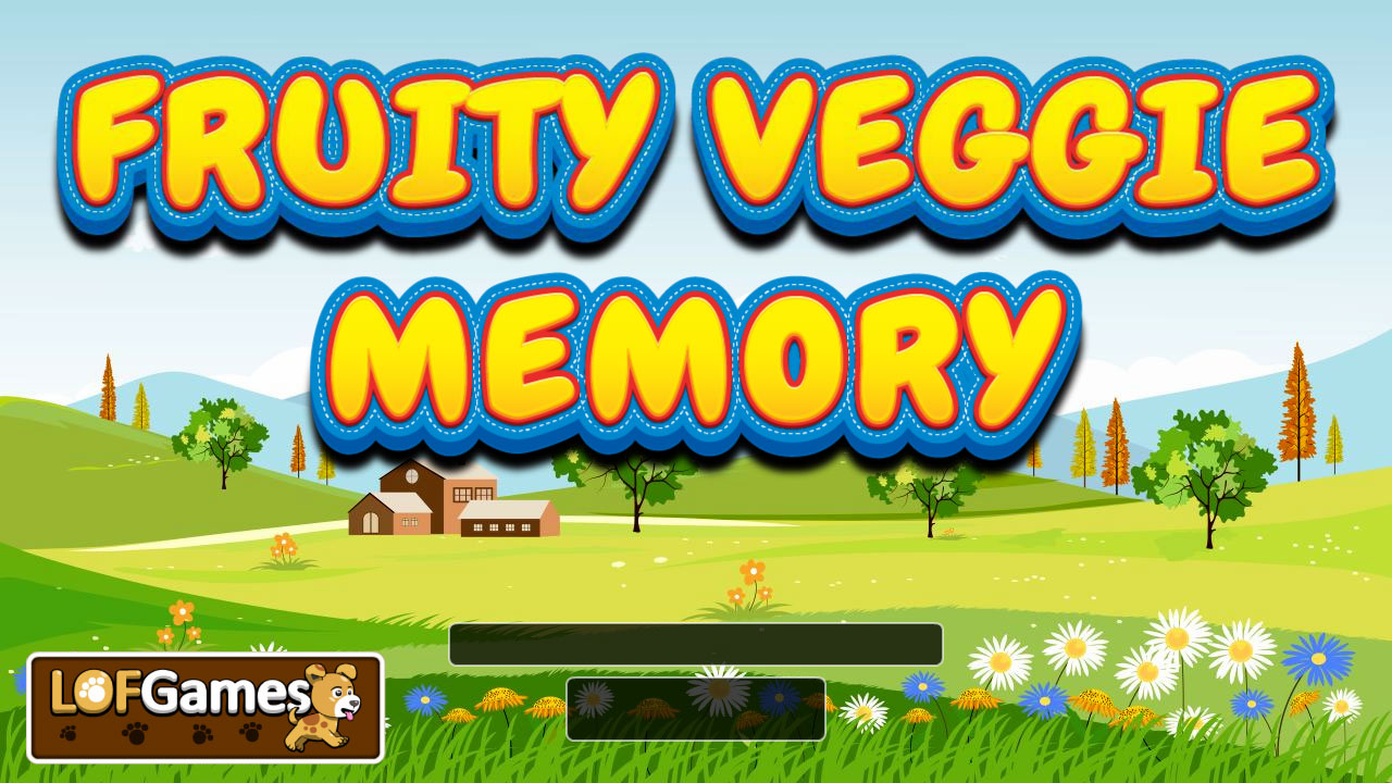 Fruity Veggie Memory