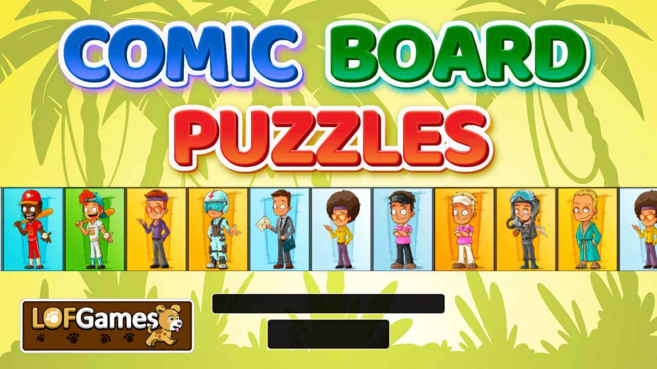 Comic Board Puzzles