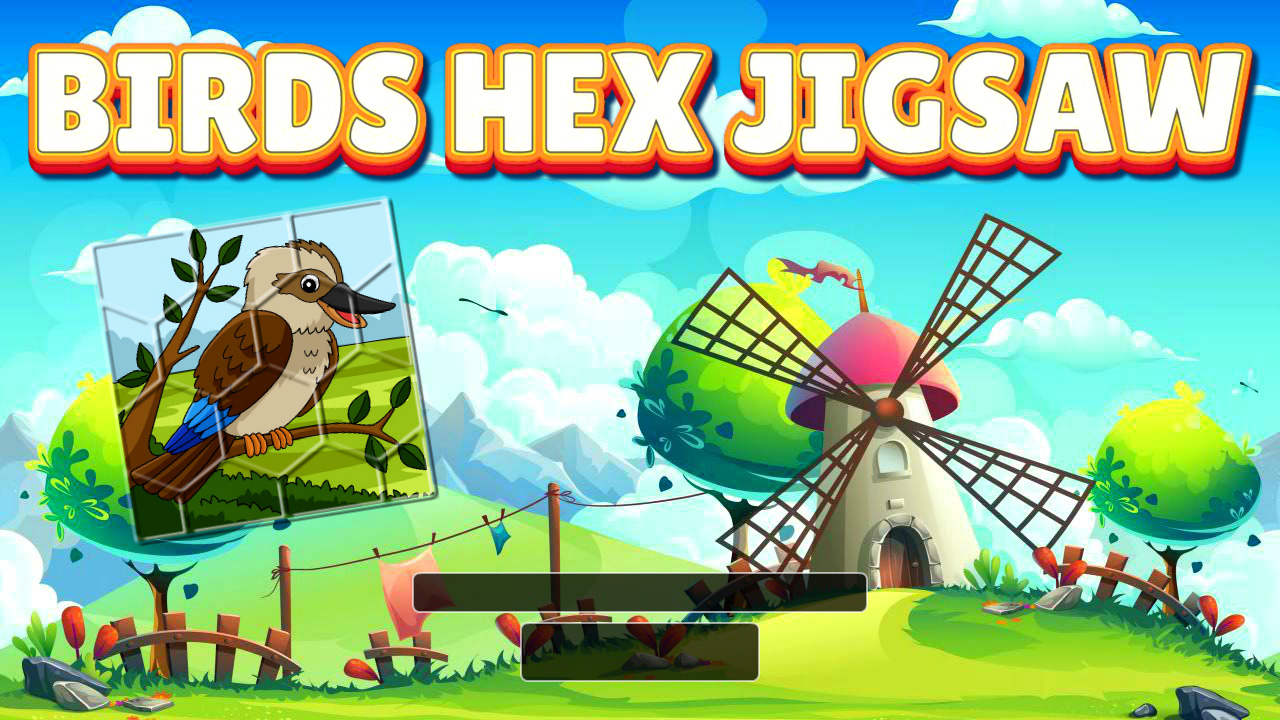 Birds Hex Jigsaw