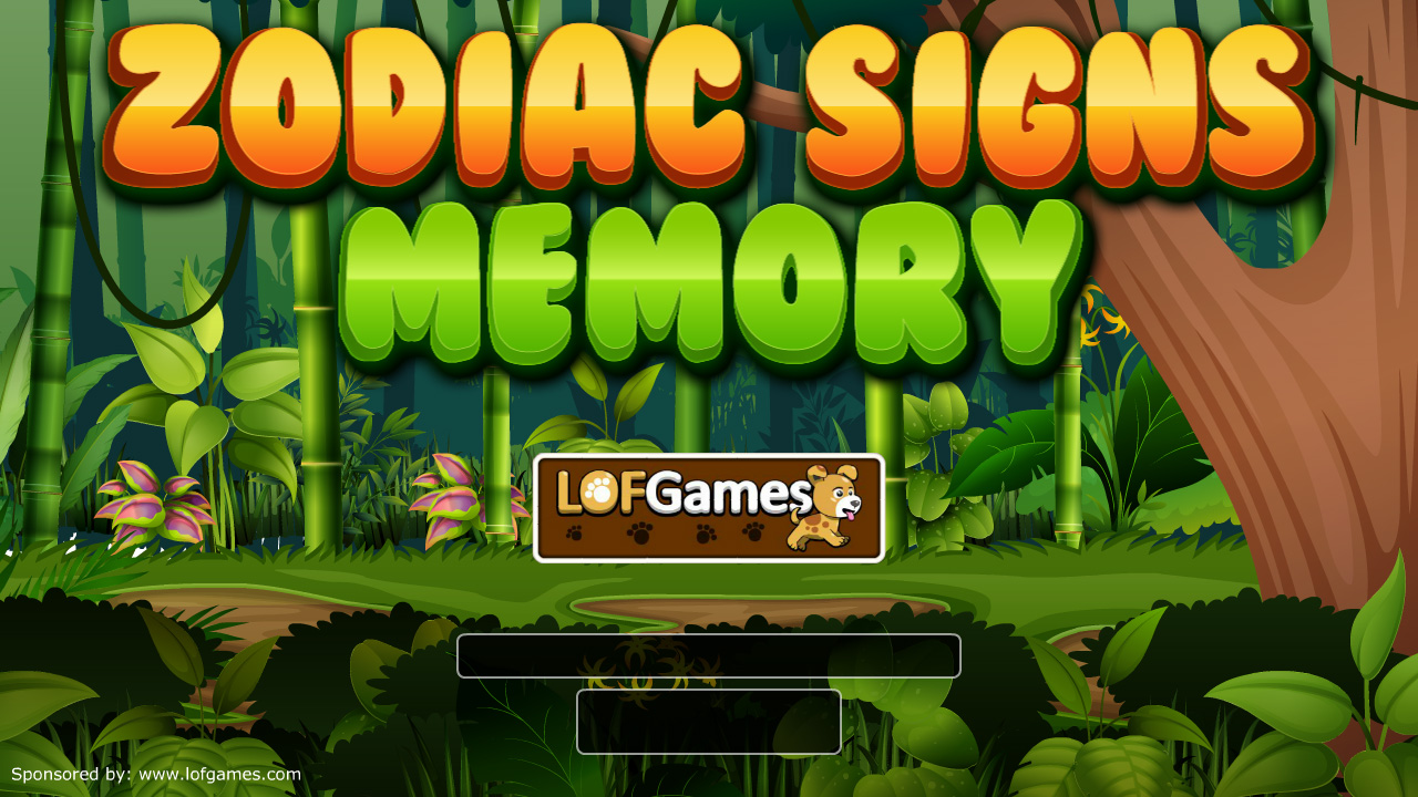 Zodiac Signs Memory