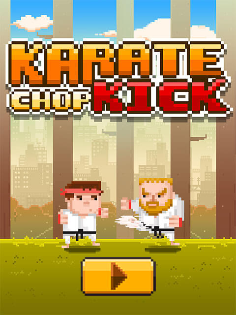 Karate Chop Kick