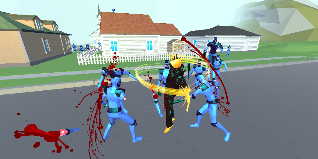 Hero 4: Claws and Blades