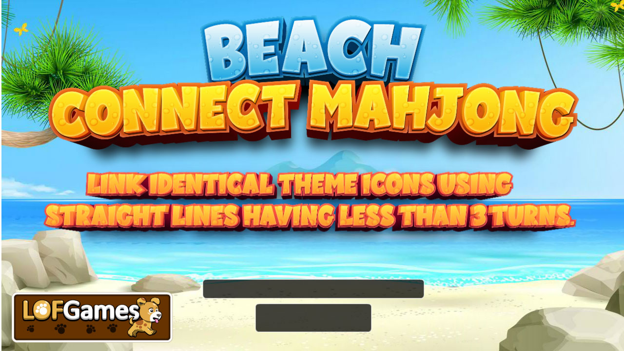 Beach Connect Mahjong
